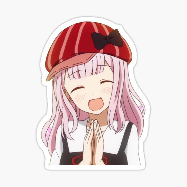 "Chika" Sticker by Ellenaia | Redbubble