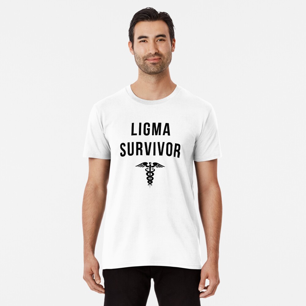 "Ligma Survivor" Sticker for Sale by Kooky28 | Redbubble