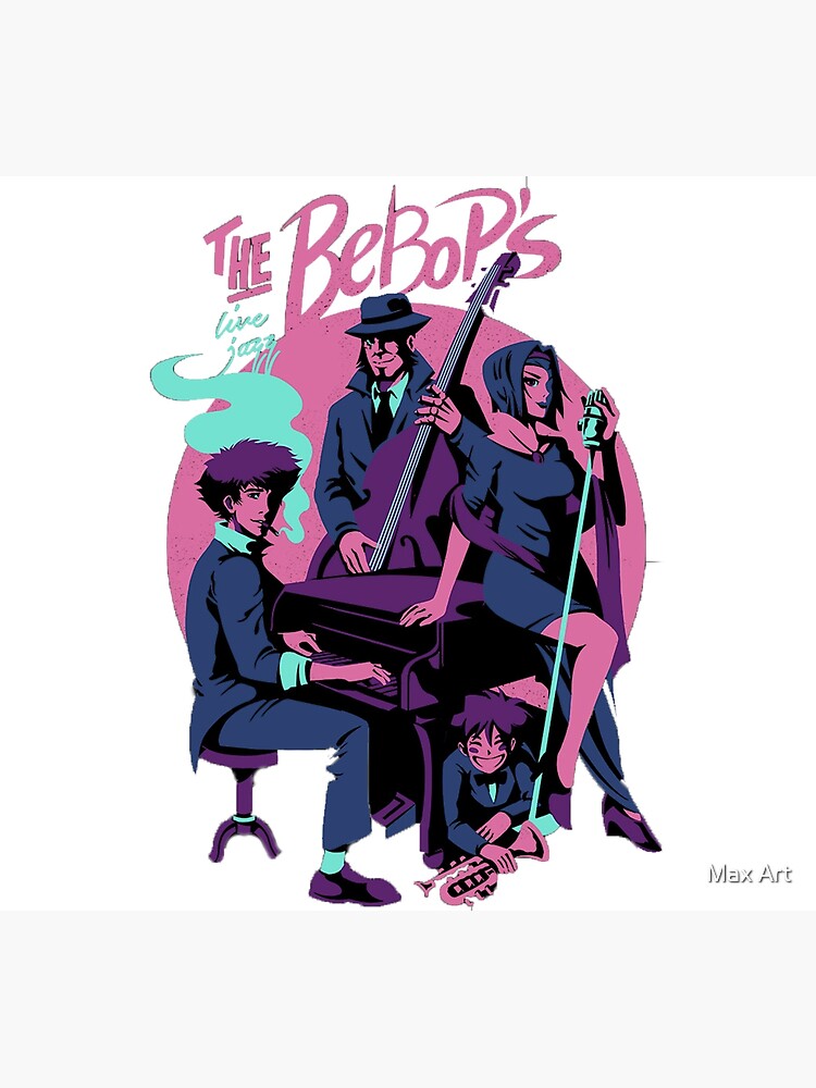 "The Cowboy bebops club" Poster by Samoor | Redbubble