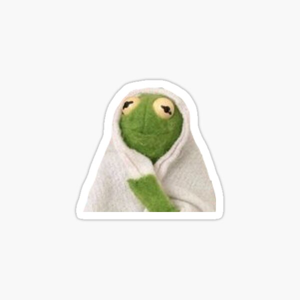 Kermit Stickers | Redbubble