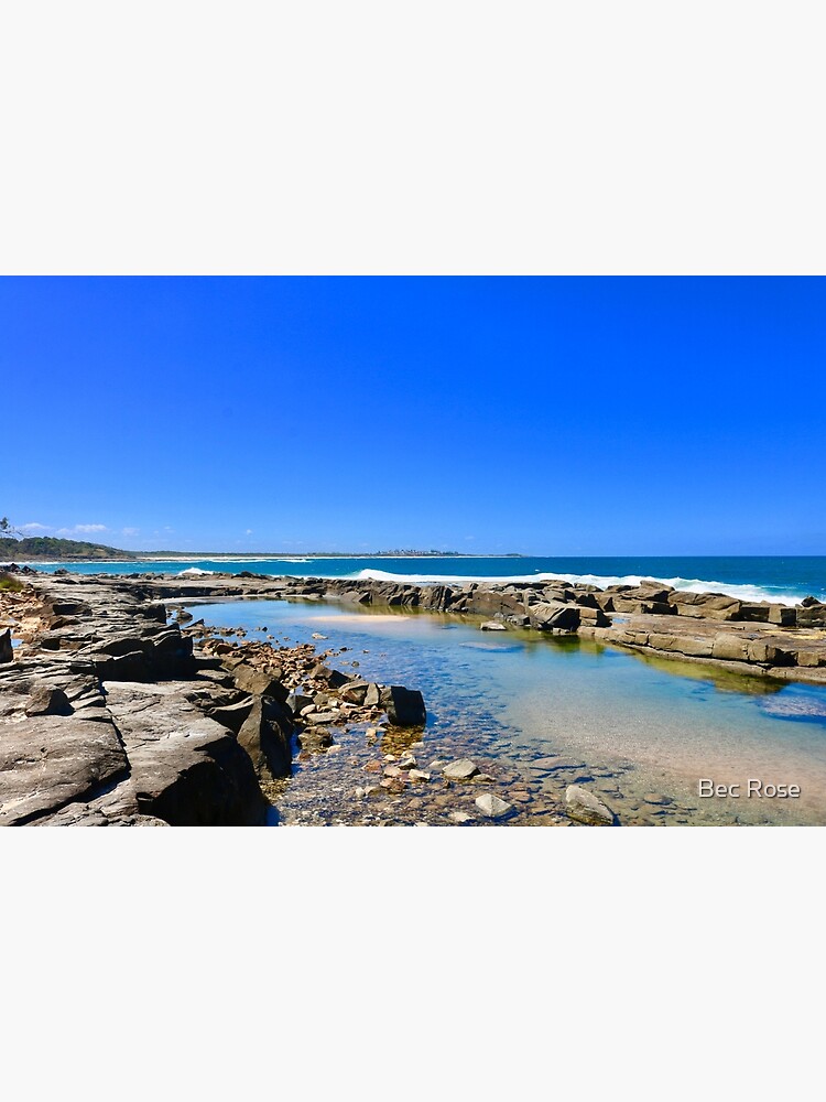 "Blue And Green Pools, Angourie, NSW" Photographic Print for Sale by ...
