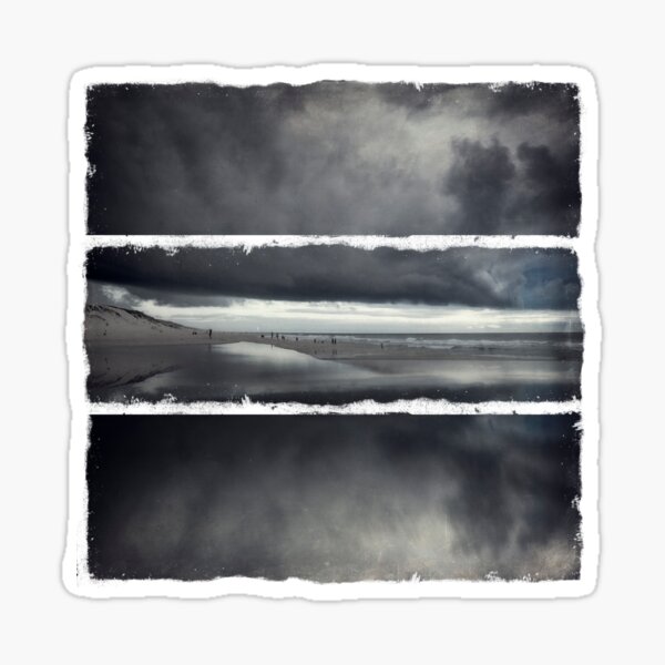 "Being there" Sticker for Sale by DyrkWyst | Redbubble