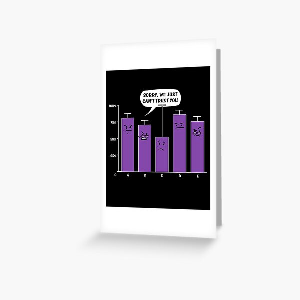 Data Analyst Greeting Cards | Redbubble