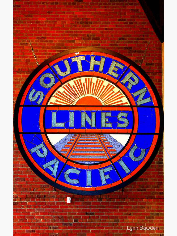 ""Southern Pacific Logo"" Photographic Print by lynnbawden | Redbubble