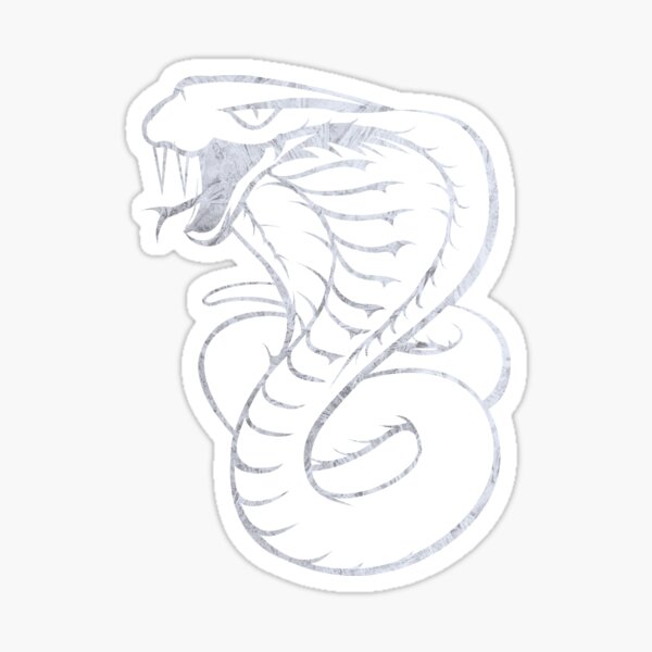 King Cobra Stickers | Redbubble