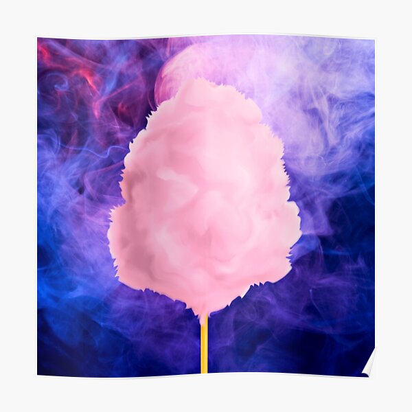 Candy Floss Posters | Redbubble
