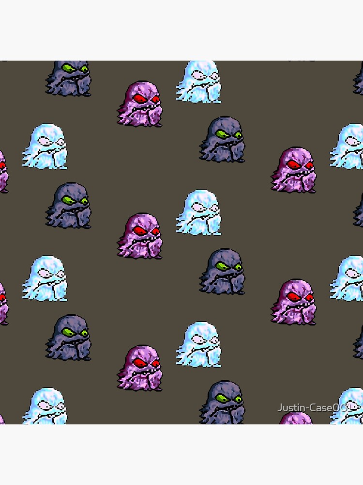 "Final Fantasy IV - Slime, Jelly, & Tofu" Floor Pillow for Sale by ...