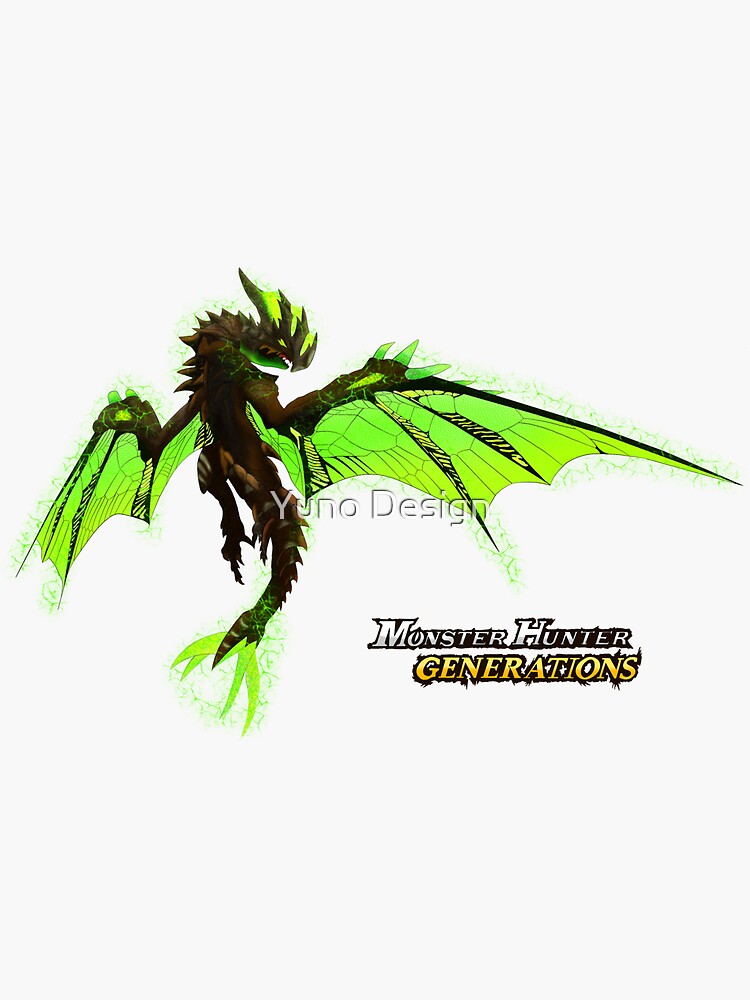 "Astalos - Monster Hunter" Sticker for Sale by YunoAC | Redbubble