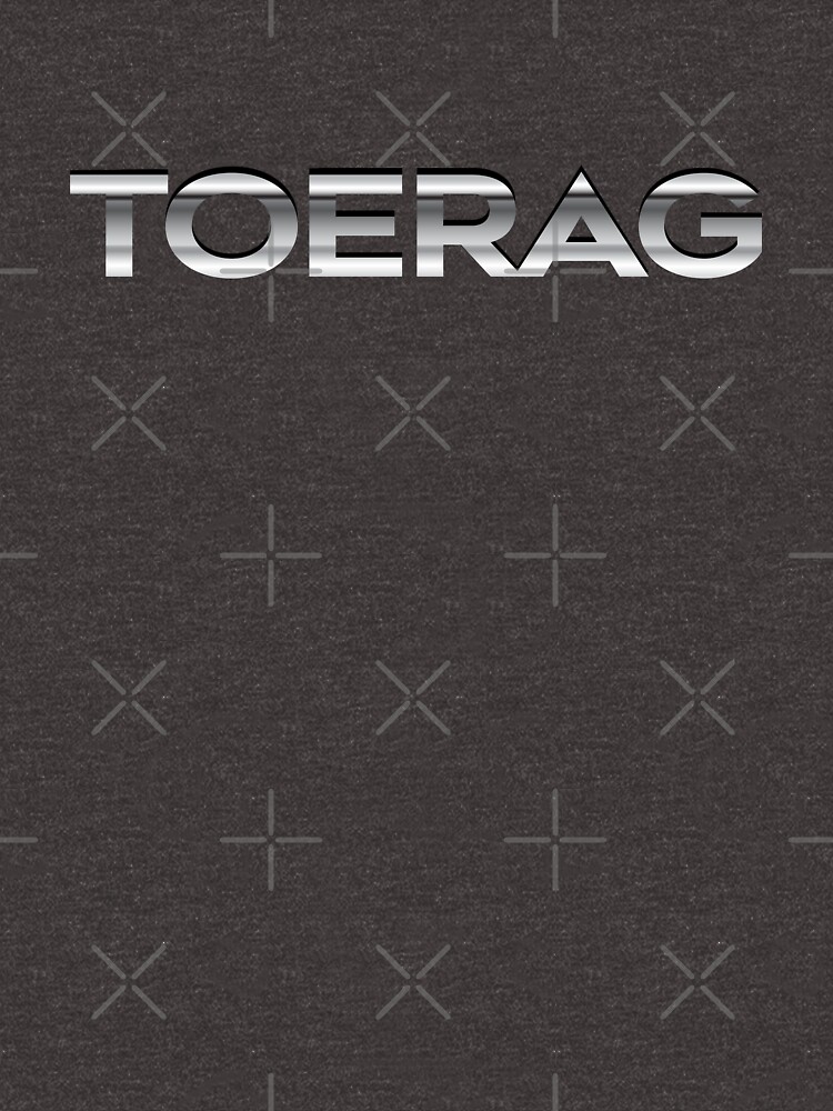 "Toerag Funny Chrome Look SUV Driver Car Logo" T-shirt by CreativeTwins ...