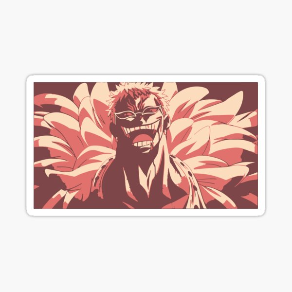 Doflamingo Stickers | Redbubble