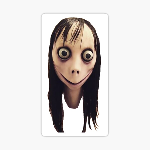 "MOMO" Sticker for Sale by YELLOWPLANET | Redbubble