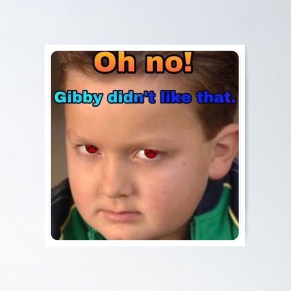"Gibby Icarly" Poster for Sale by graceokeefe7 | Redbubble