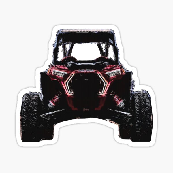 Rzr Turbo S Sketch Sticker By Grmcclure Redbubble