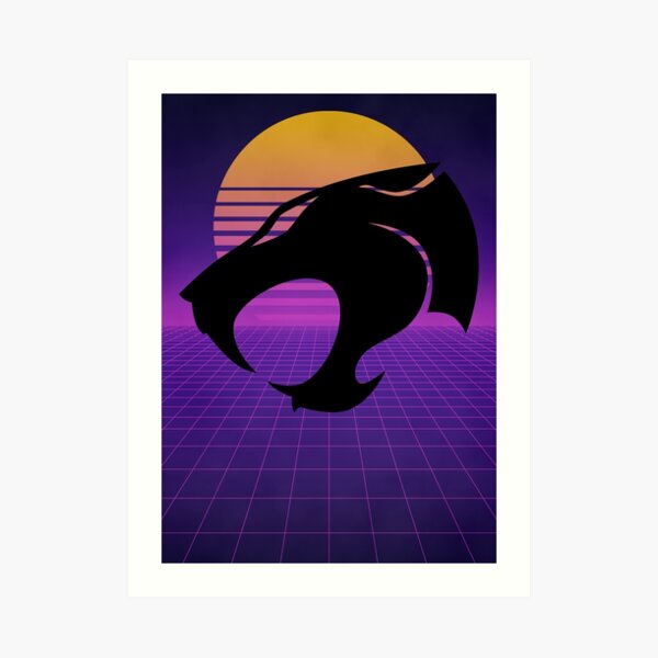 Thundercats Art Prints | Redbubble