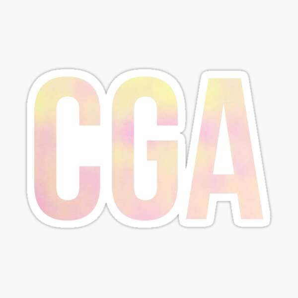Cga Gifts & Merchandise | Redbubble