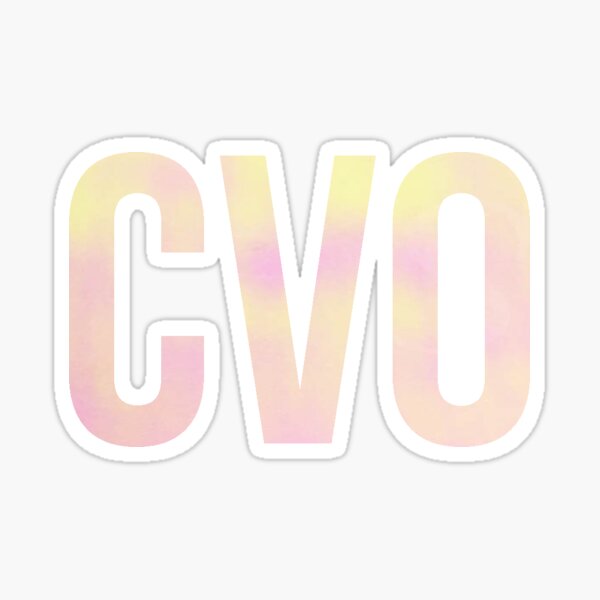 Cvo Stickers | Redbubble