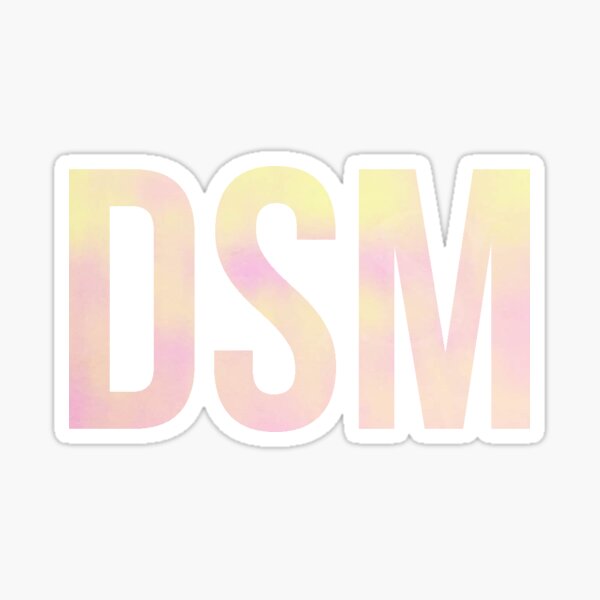 Dsm Stickers | Redbubble