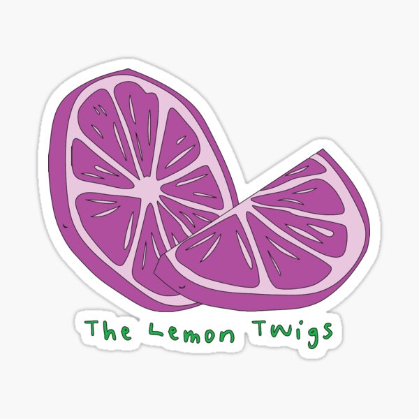 "The Lemon Twigs" Sticker for Sale by Leiab2002 | Redbubble