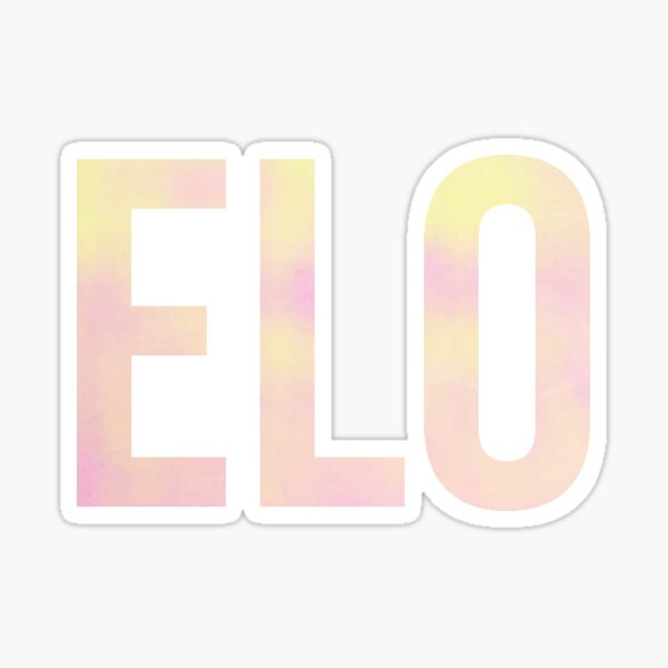 Elo Stickers | Redbubble