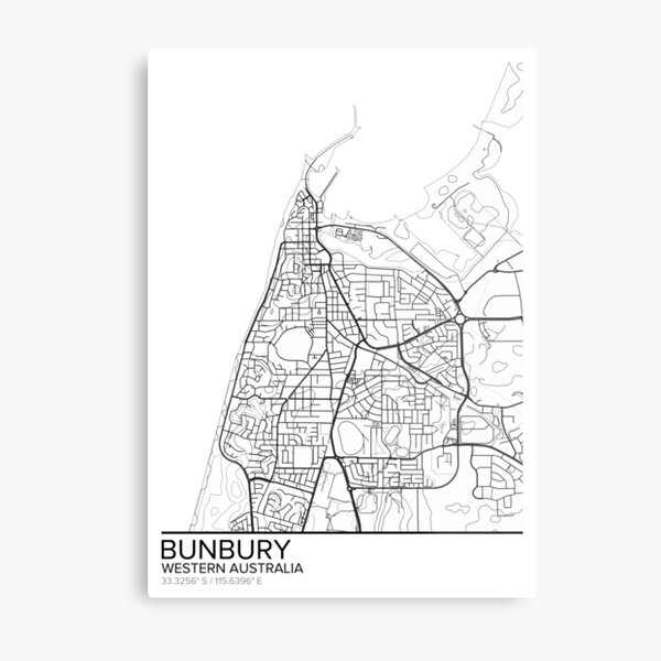 Bunbury Wall Art | Redbubble
