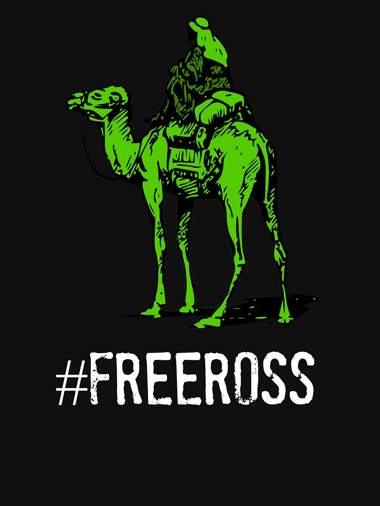 "Free Ross Ulbricht" Essential T-Shirt for Sale by merchrabbit | Redbubble