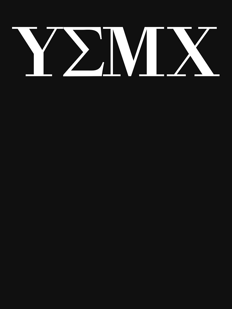 "YEMX" Essential T-Shirt for Sale by merchrabbit | Redbubble