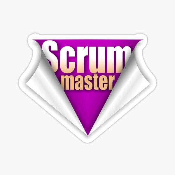 "Scrum Master Ripped " Sticker by benandfreya | Redbubble
