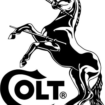 "Colt Firearms" Sticker for Sale by cjusm22 | Redbubble