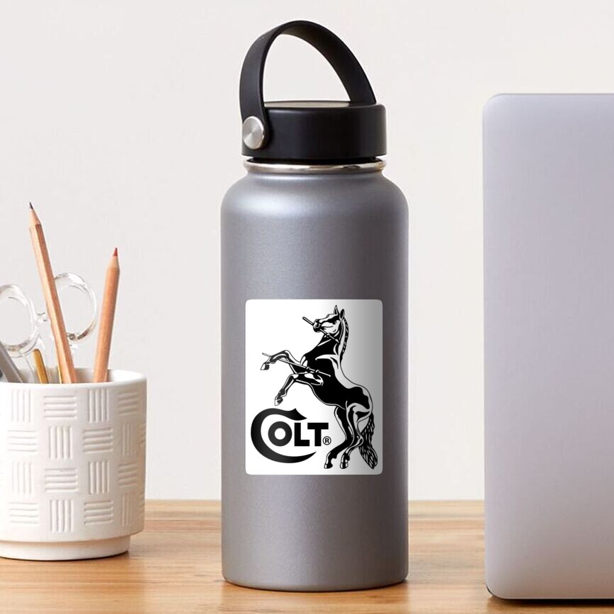 "Colt Firearms" Sticker for Sale by cjusm22 | Redbubble