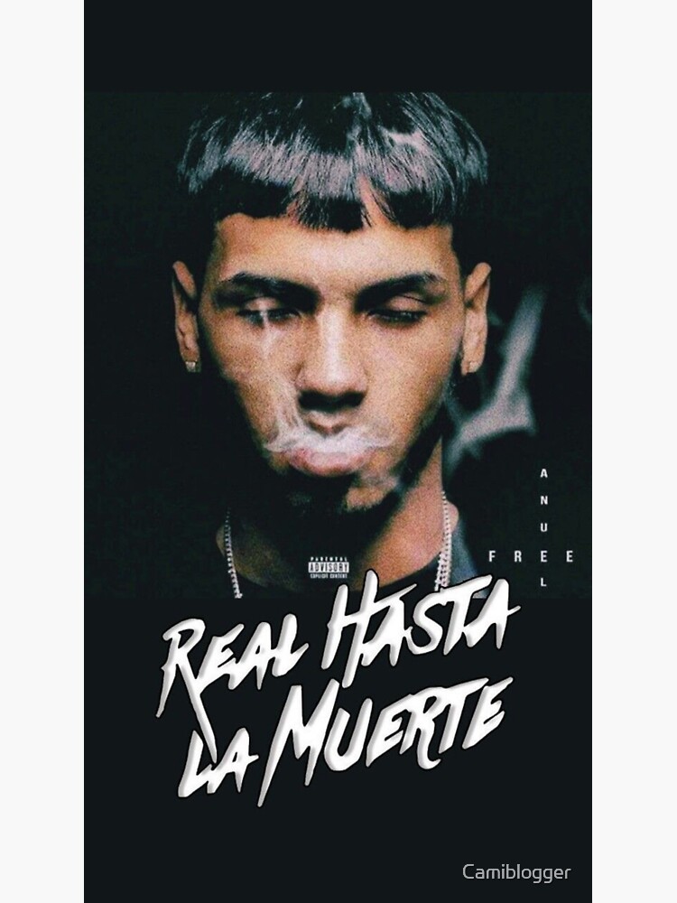 "Anuel aa" Sticker by Camiblogger | Redbubble