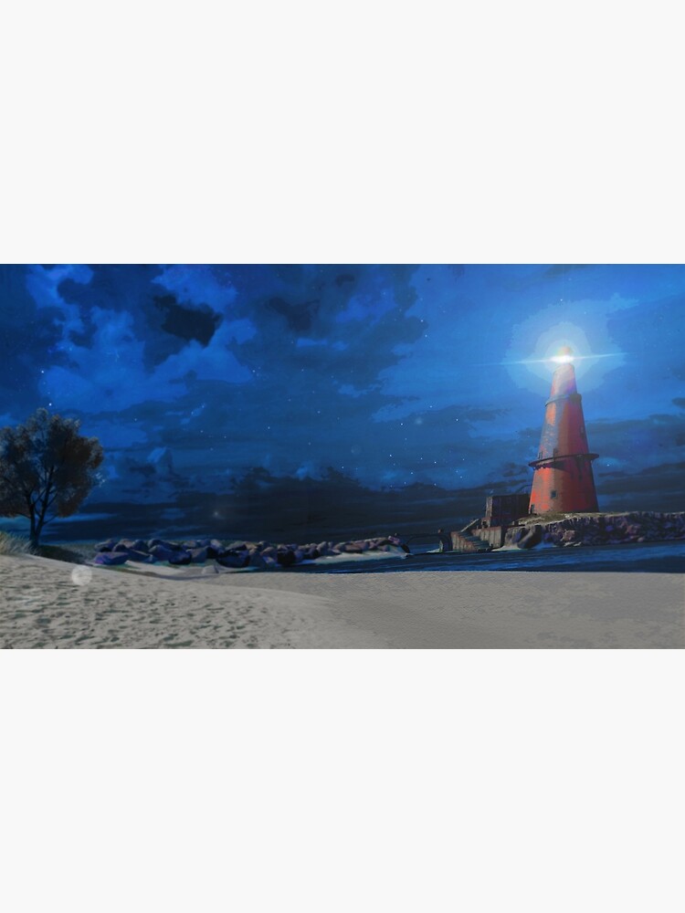 "Call of the Dead - Lighthouse" Art Print for Sale by VoidyBow | Redbubble
