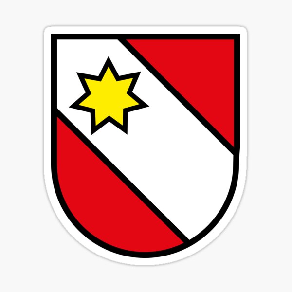 "Coat of Arms of Thun, Switzerland" Sticker for Sale by PZAndrews ...