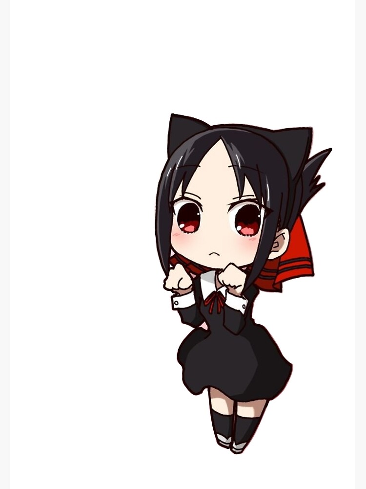 "Chibi Kaguya" Poster by Ellenaia | Redbubble