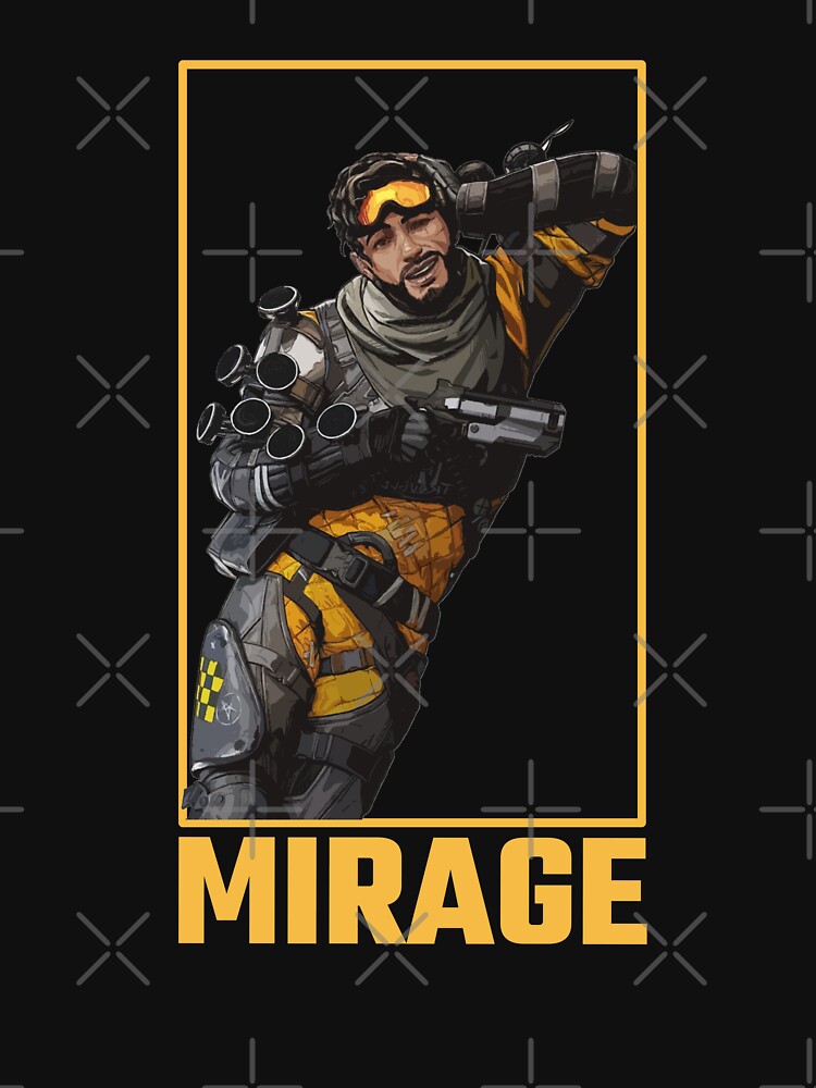 "Apex Legends - Mirage" T-shirt for Sale by BrandStorm | Redbubble ...