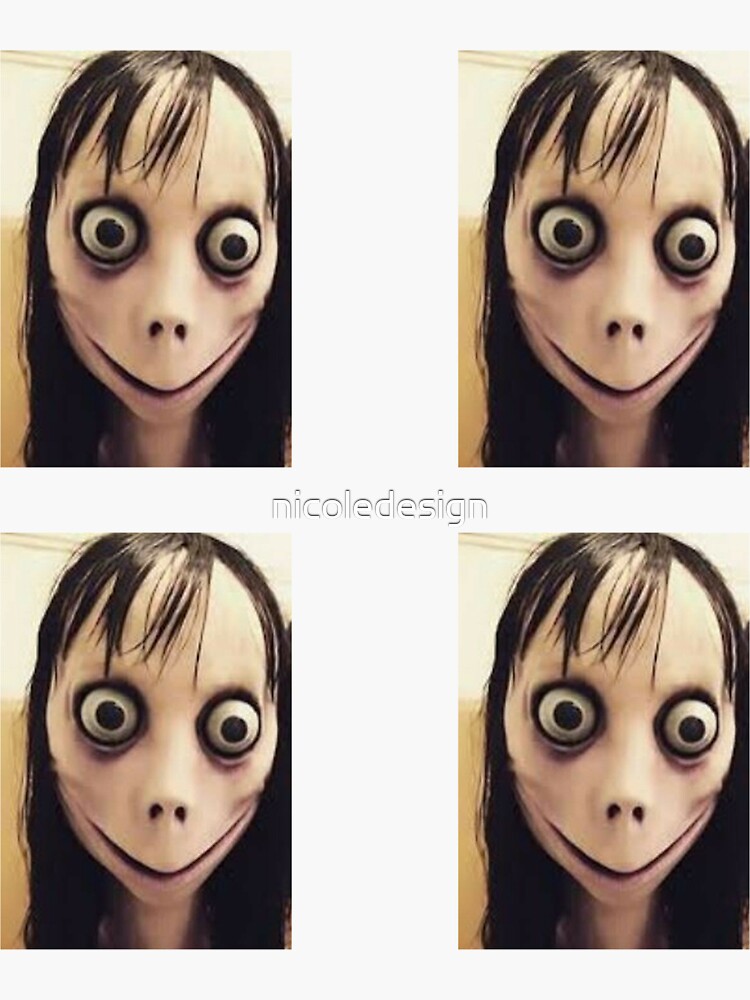 "The Momo Creepy Challenge | Reddit Hoax Challenge | Creepypasta Meme ...