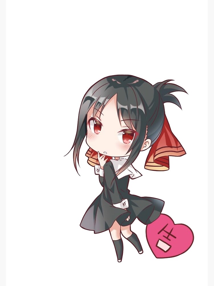 "Chibi Kaguya" Art Print by Ellenaia | Redbubble