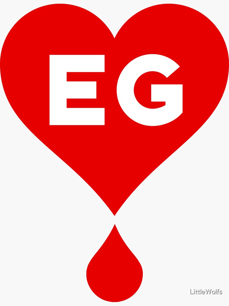 "I love Elena Gilbert" Sticker for Sale by LittleWolfs | Redbubble