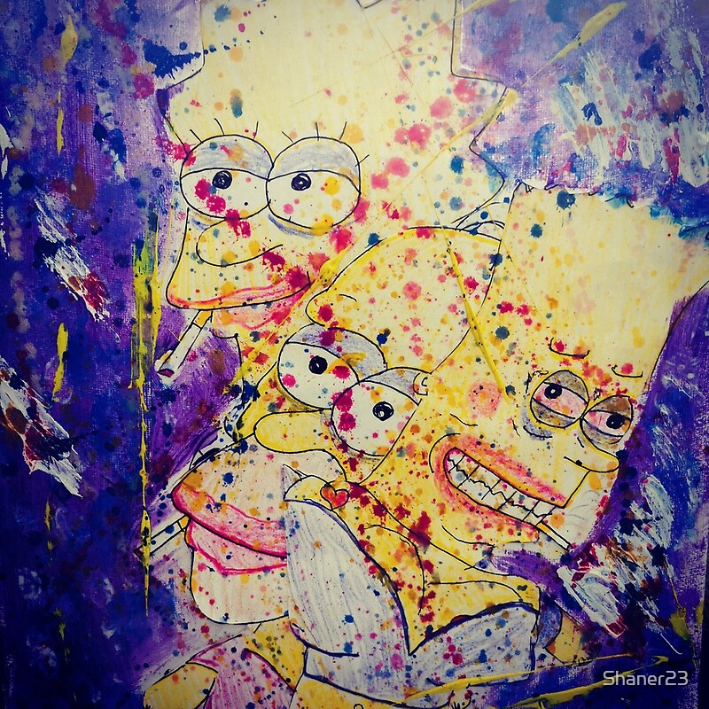 "Animated Fever Dream" by Shaner23 | Redbubble