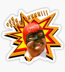 Captain Chaos Stickers | Redbubble