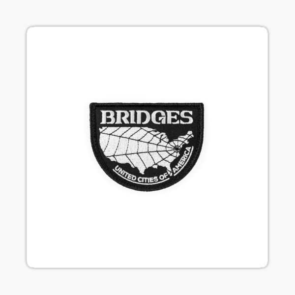 "Death Stranding Bridges Badge" Sticker for Sale by ShinyaAkame | Redbubble