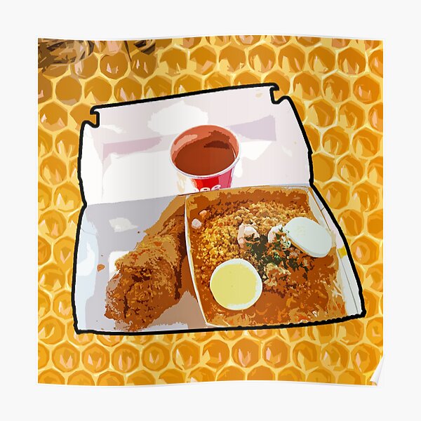 Jollibee Posters | Redbubble