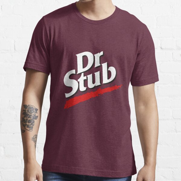 "Dr Stub" T-shirt for Sale by cliftopher | Redbubble | drstub t-shirts