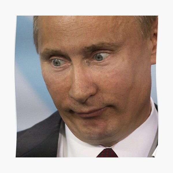 Poster: Vladimir Putin | Redbubble