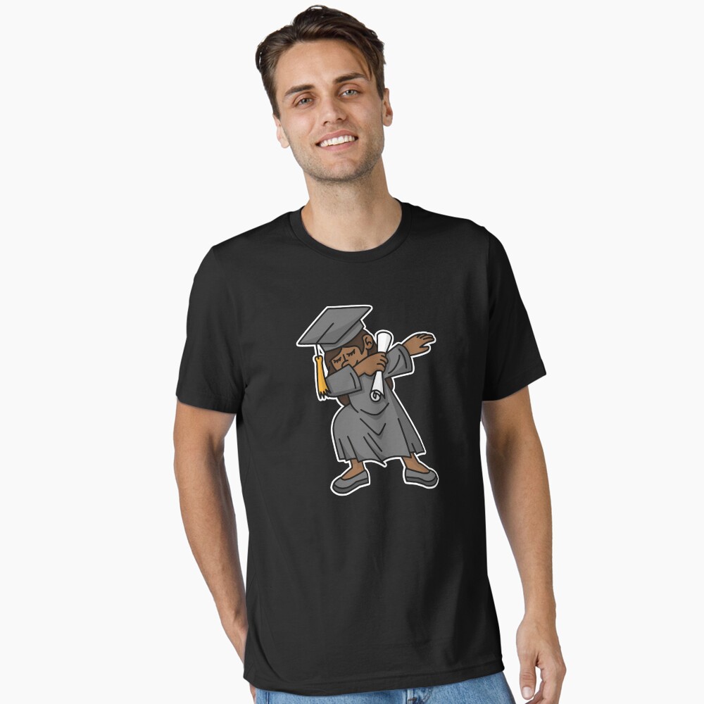 "Black girl student dab dabbing graduation school" Sticker for Sale by ...