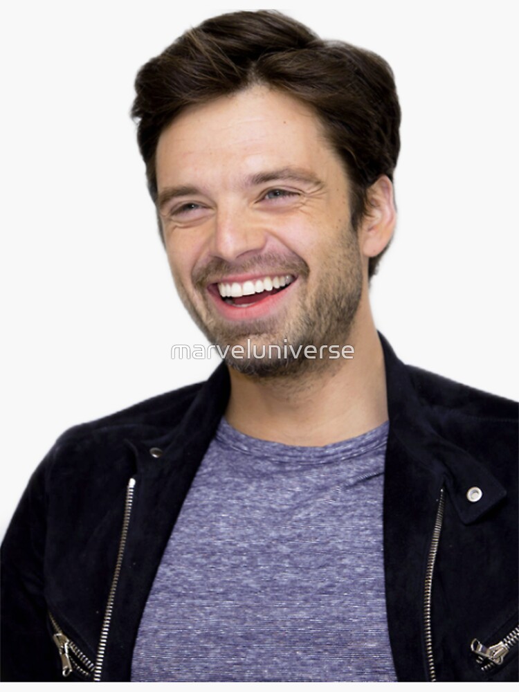 "Sebastian Stan" Sticker for Sale by marveluniverse | Redbubble