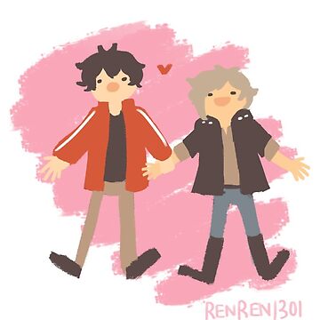 "Weeeeeeeeeeeeeeeeeeeee!!!!" Sticker for Sale by RenRen1301 | Redbubble