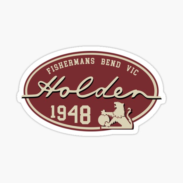 Holden Stickers | Redbubble