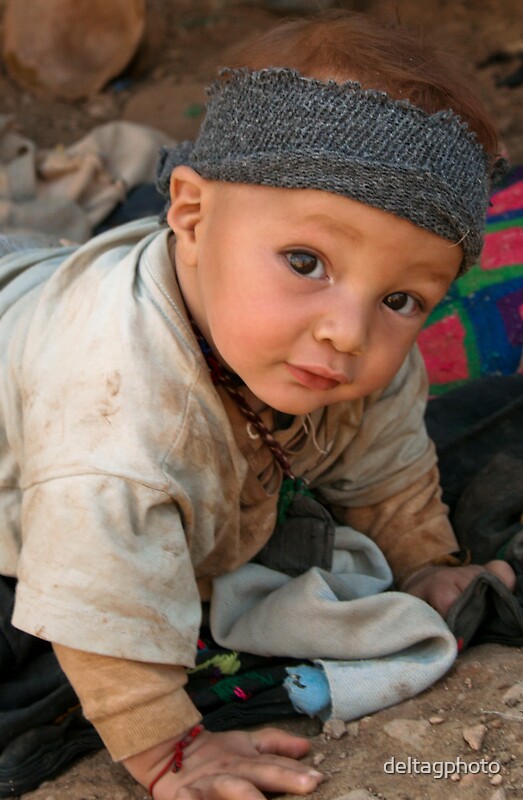 "Berber Baby" by deltagphoto | Redbubble