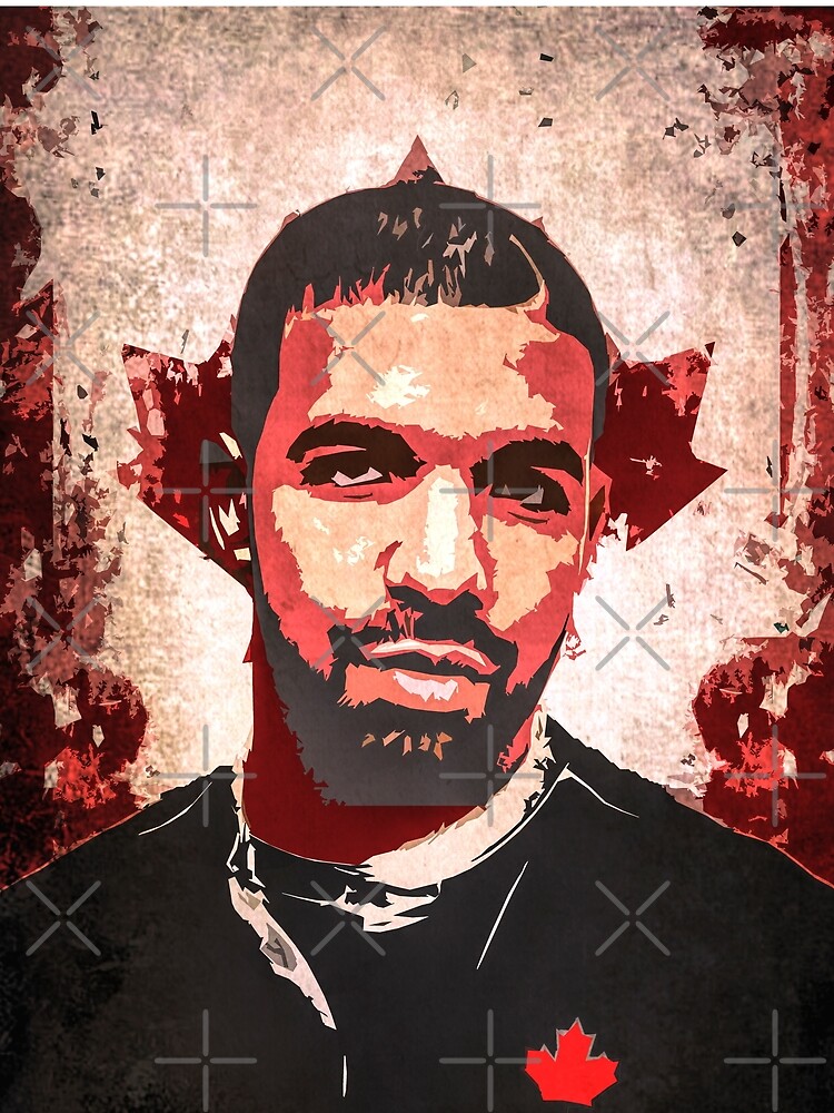 "Rapper Drake" T-shirt for Sale by jpvoodoo | Redbubble | rapper ...