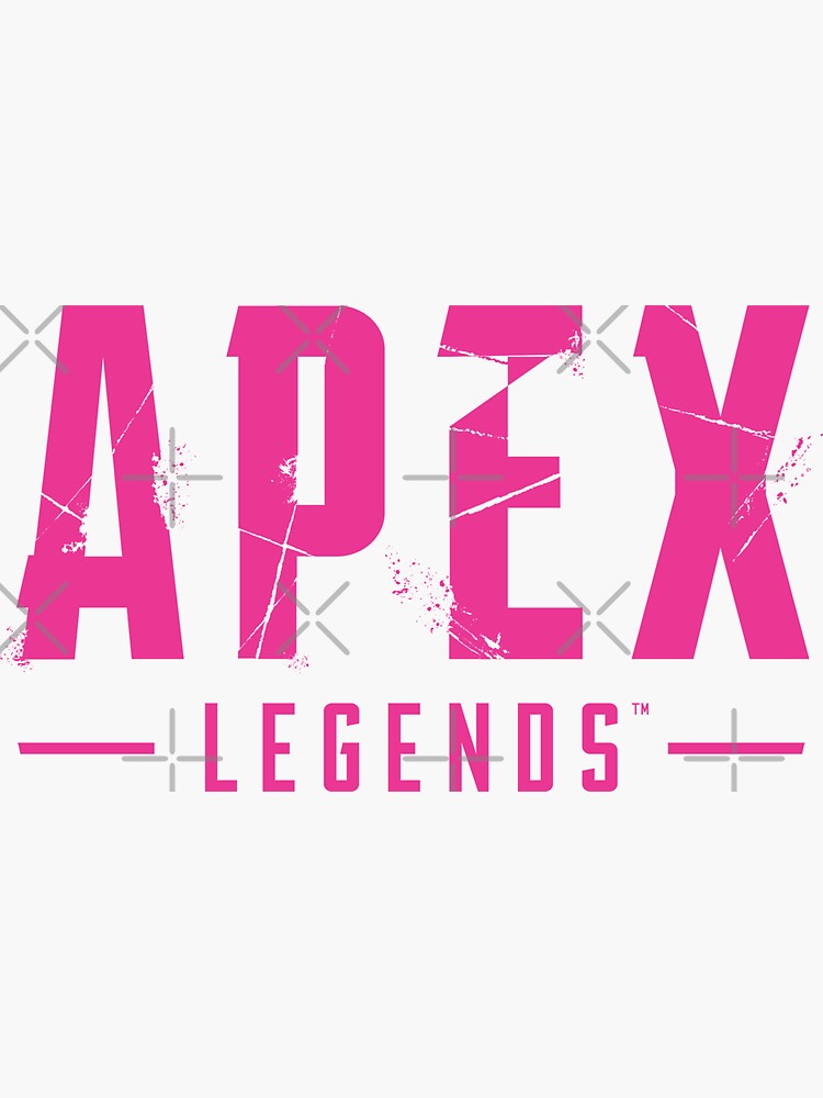 "Apex Legends: Pink" Sticker by J0t4r0 | Redbubble